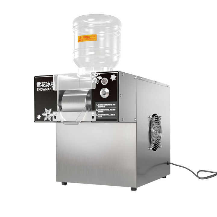 High Productivity Snowflake Ice Cream Maker 220V Dessert Machine for ...