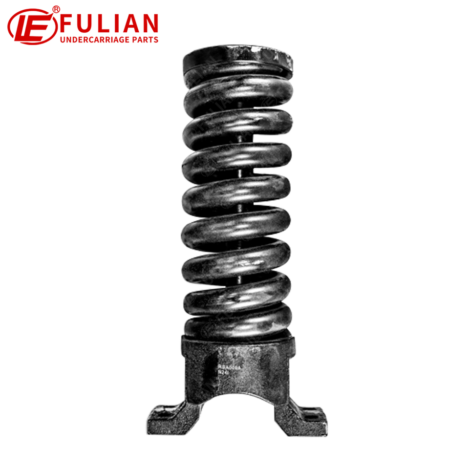 Excavator Track Adjuster Recoil Spring Assembly for CAT 307B 307C 307D ...