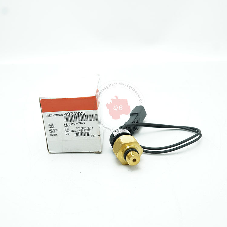 Cummins QSK19 Diesel Engine Oil Pressure Switch 4924925 - Reliable ...