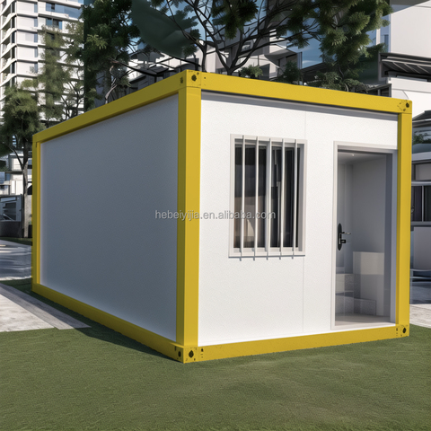 Luxury Mobile Home 20ft - Portable, Soundproof, and Durable