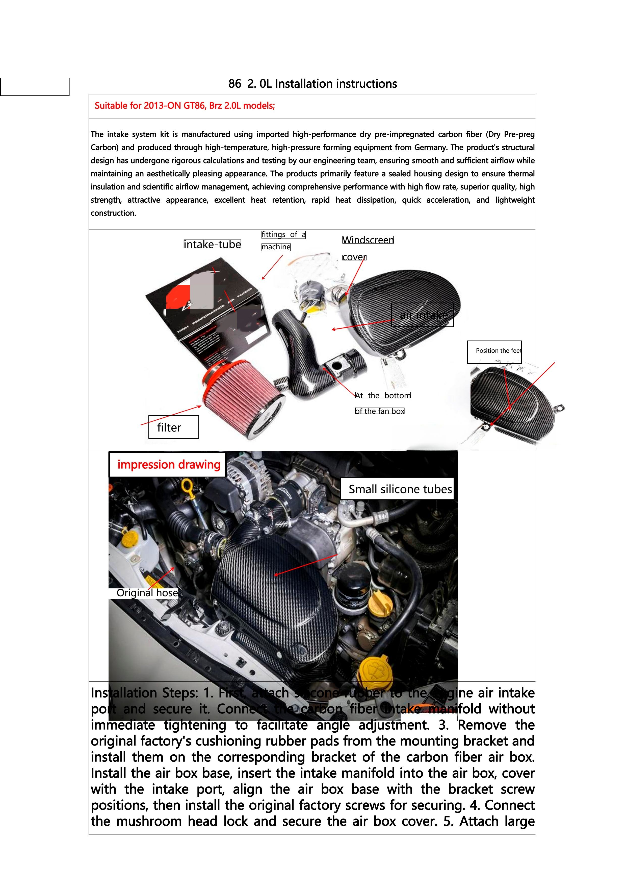 How to Choose the Best Toyota 86 Cold Air Intake: A Complete Buying Guide