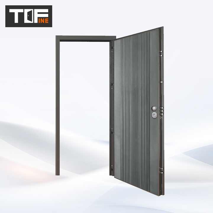 Armored Steel Security Door Turkey Normal Armored Italian Iron Security ...