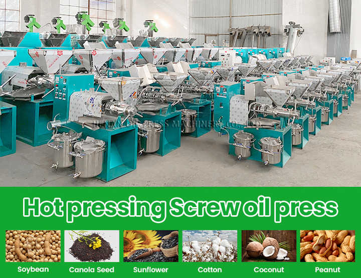 commercial oil press sunflower oil making machine oil processing ...