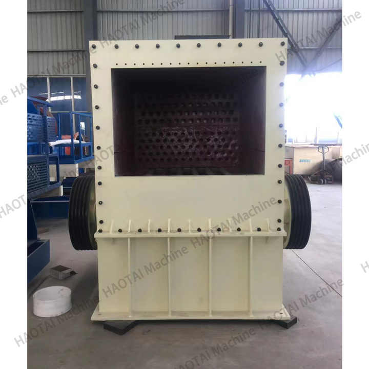 Mobile Box Crusher with AC Motor 200x300mm Feed Opening for On-Site ...