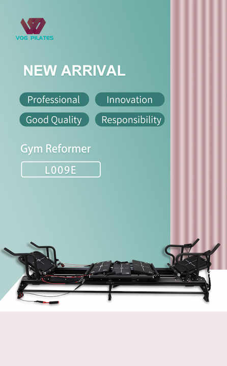 Luxury Aluminum Giant Pilates Reformer Bed Adjustable Gym Machine ...
