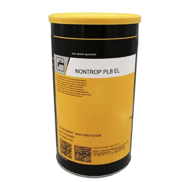 Kluberr PLB EL Natural Gas Valve Grease 1KG/Tank Industrial Lubricant ...