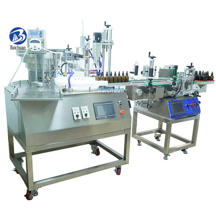 Filling Machine Rotary Automatic Small Bottle Liquid Spray Eye Drop ...