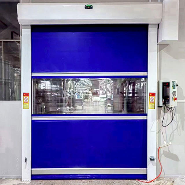Industrial Automatic PVC Rapid Fast Acting High Speed Quick Rolling ...