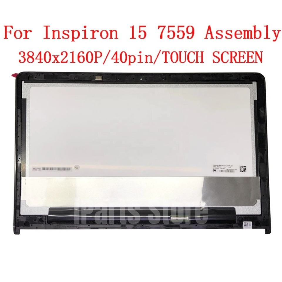 IPARTS Replacement Full Display for Dell Inspiron 15 7559