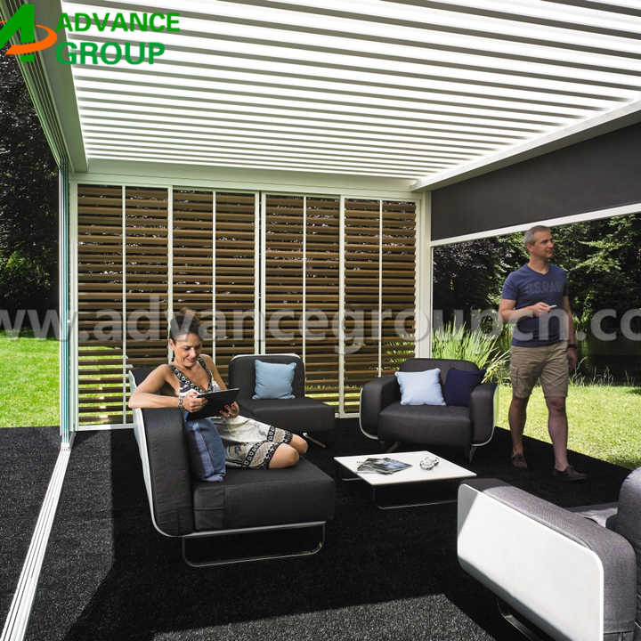 ADVANCE Modern Pergola - Luxury Outdoor Solutions