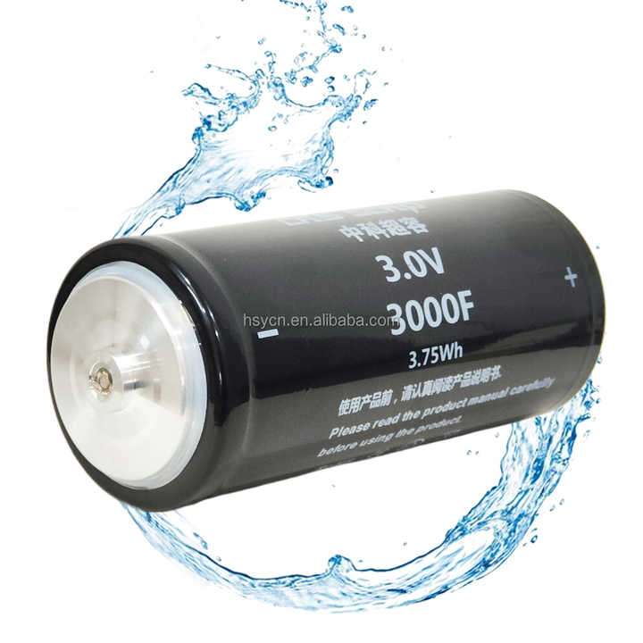 2.7V 3000F Super Capacitor Bank - Reliable Power Solutions