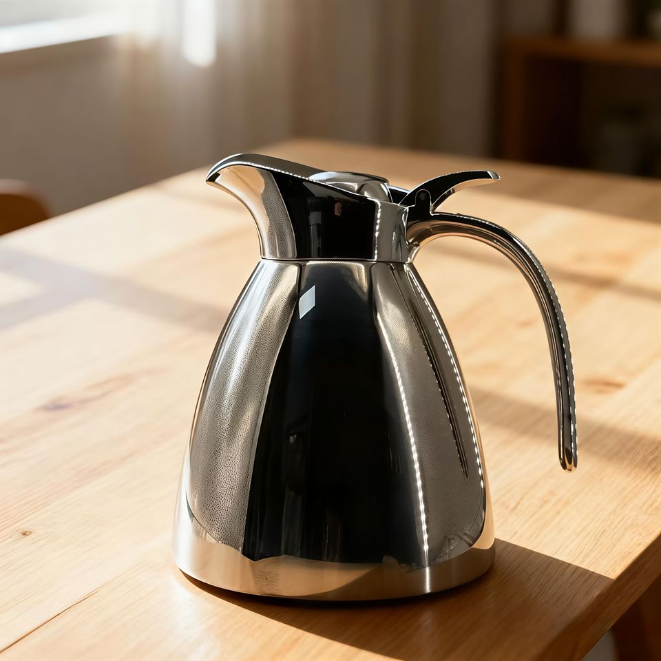 Thermo Flask Stainless Steel Vacuum High End Thermos Flask Large ...
