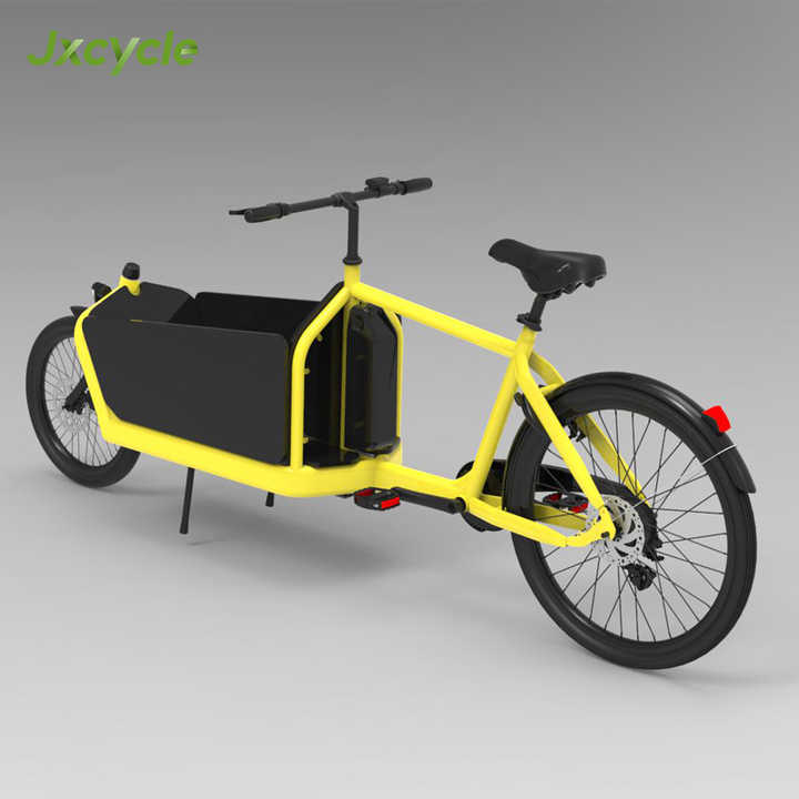 Front Loading Electric Cargo Bike - Durable & Versatile