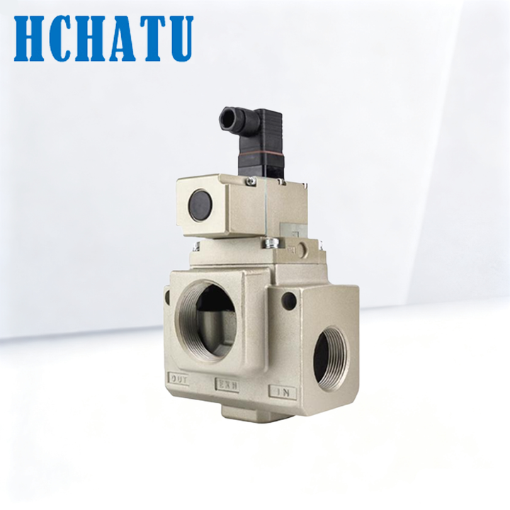 SMC Type Two Position Three Way Solenoid Valves for Pneumatics