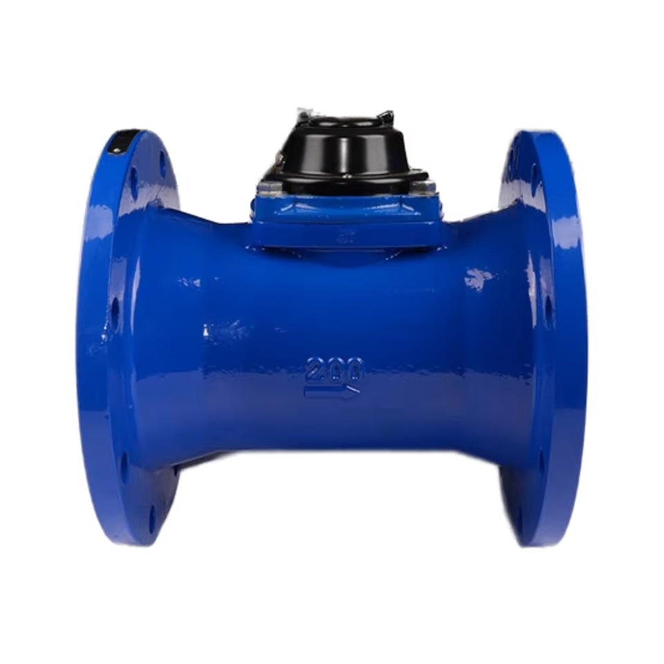 Large Diameter Multi-Jet IP68 OEM Flanged Mechanical Water Meter DN200 ...