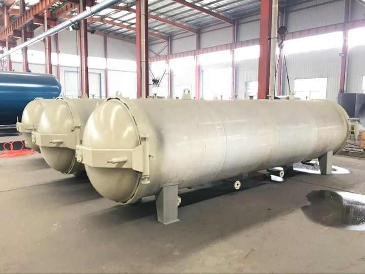 High Efficiency Autoclave for Mushroom Spawn Sterilization