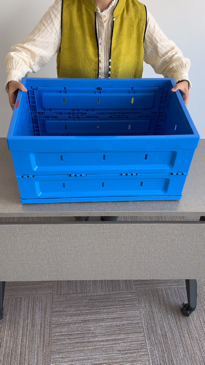 Collapsible Crates - Efficient Storage Solutions