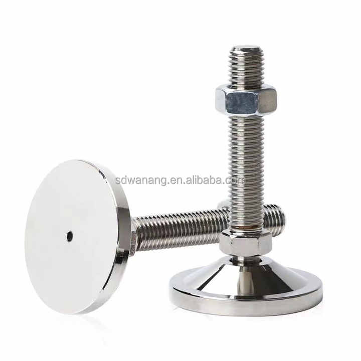 Adjustable M16/M18/M20 Furniture Metal Feet Nylon Leveling Feet Metal ...