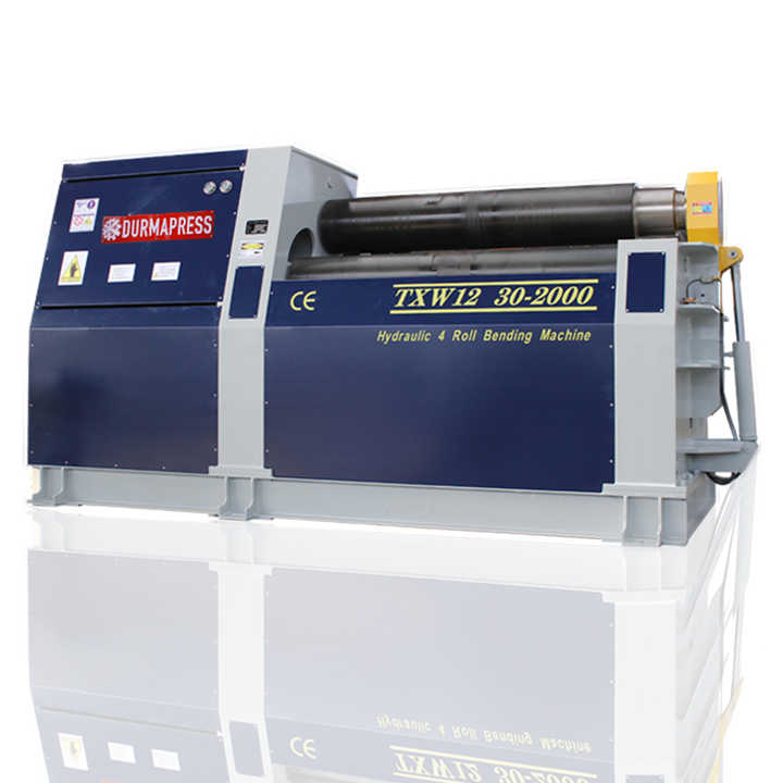 W12-6x2000 4 Roller Sheet Rolling Machine with NC PLC Cont| Alibaba.com