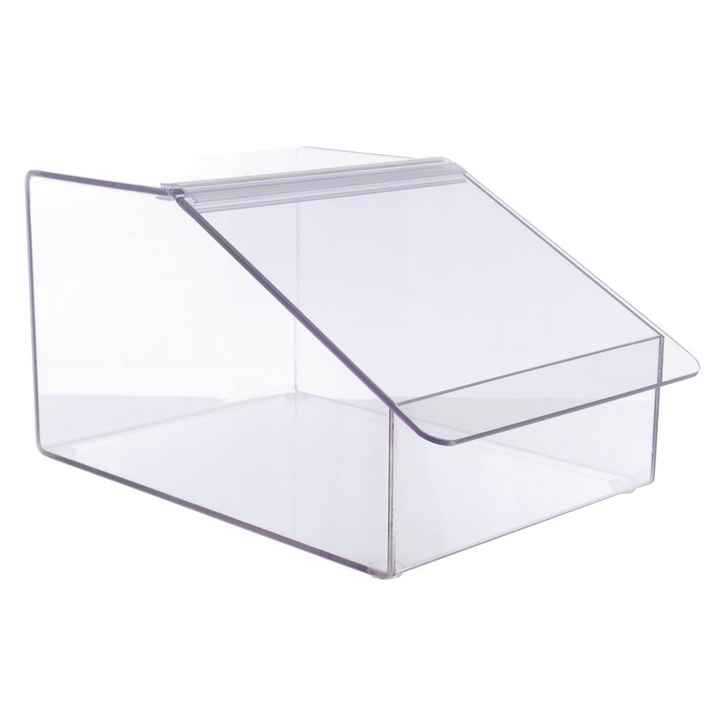 Custom Clear Acrylic Food Containers - Durable & Eco-friendly