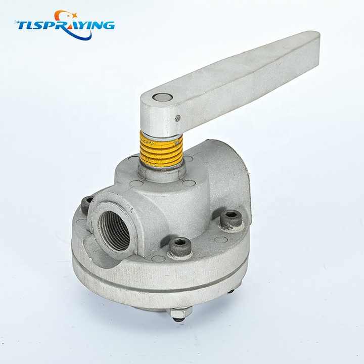 Shaped Abrasive Adjustment Valve for Sandblasting - Precise Flow ...