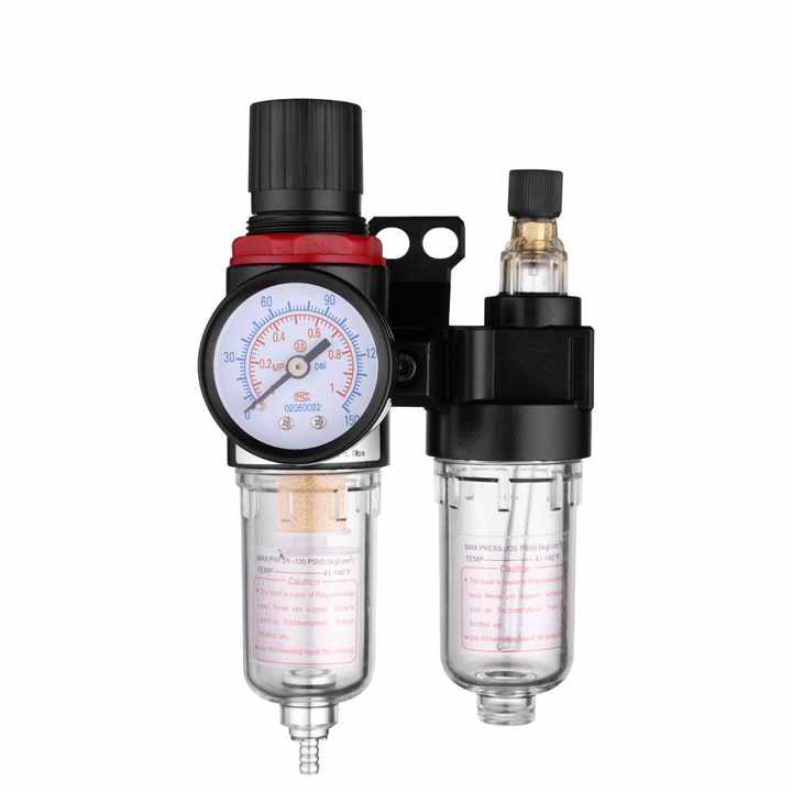 Air Filter Regulator Lubricator Combined Oil Separator AirTAC AFC20001| Alibaba.com