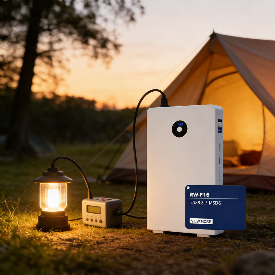 Deye ESS RW-F16 All in One HV Stackable LiFePO4 Battery 16kWh 20kWh ...