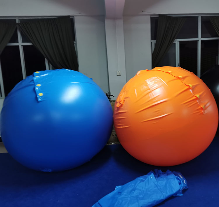 PVC Blueberry Inflation Suits - Fun & Customizable