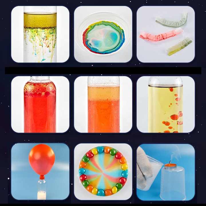 36 Science Lab Experiments Kits Kids STEM Educational Scientific ...