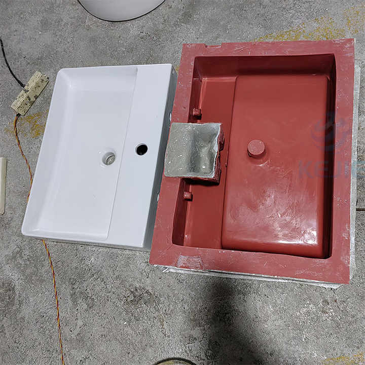 Industrial Style Large Modern Square Concrete Basin Mold