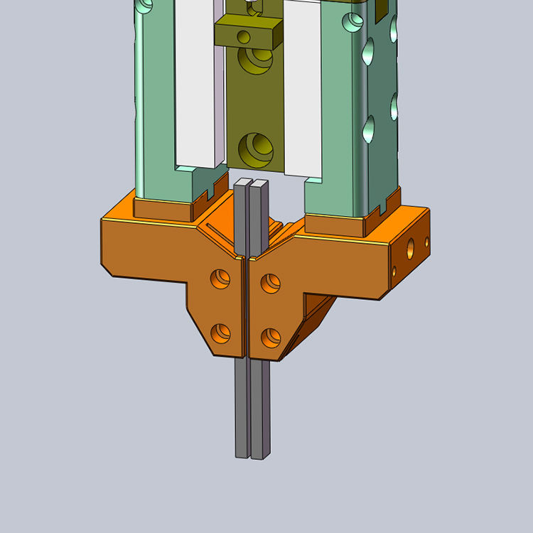 Handheld 18650 Lithium Battery Welding Rod Double Headed Needle ...