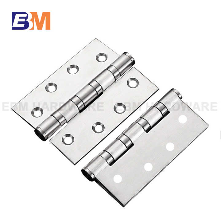 Stainless Steel 304 Ball Bearing Door Hinges - Durable & Easy Install