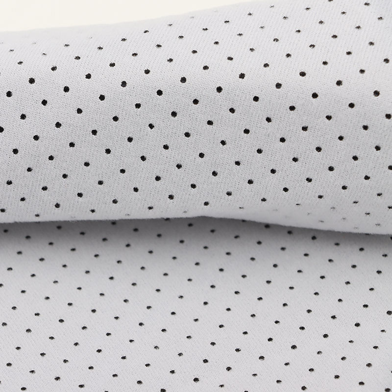 High Density Perforated Velvet Double-sided Laminated Foam Fabric ...