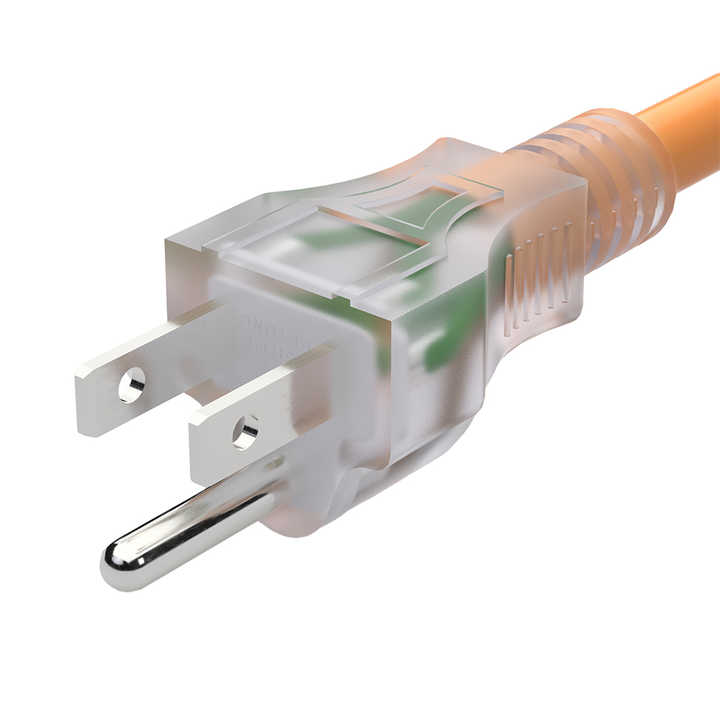 Durable Outdoor AC Power Cords - Perfect for Home Use