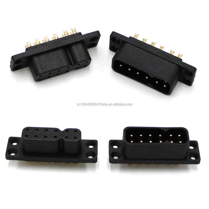 12-pin Power Signal Connectors for Model Airplanes & Drones
