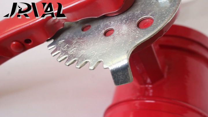 Grooved Type Signal Fire Fighting Water Cast Iron Grooved End Butterfly ...