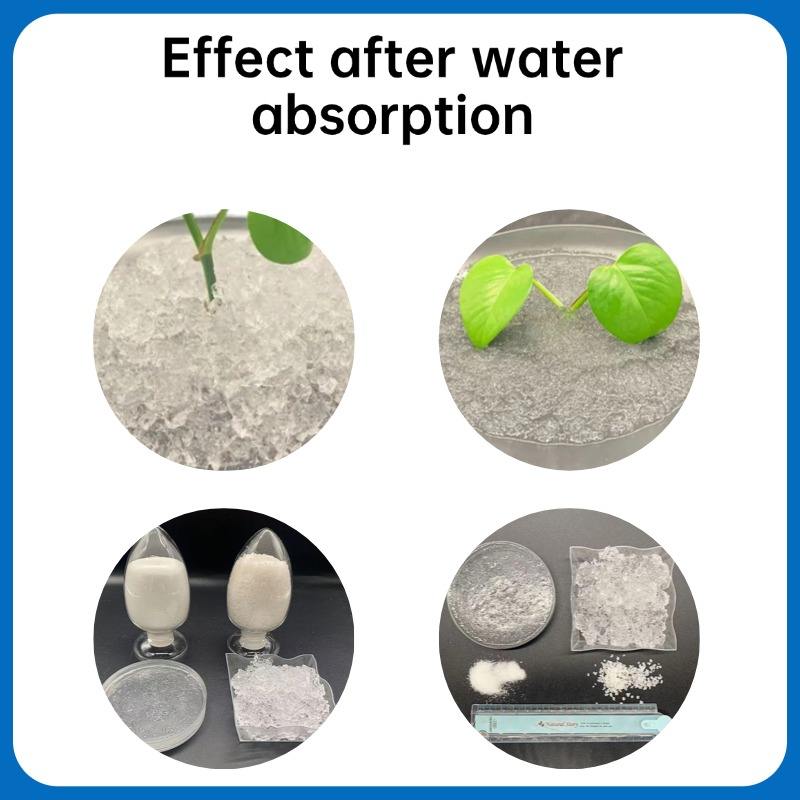 Potassium Polyacrylate Granules for Agricultural Water Retention High ...
