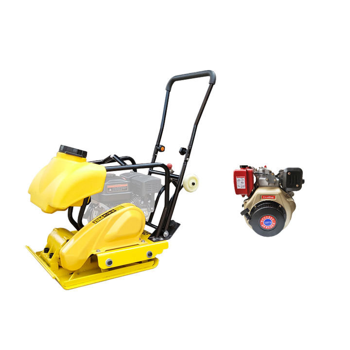 Gasoline/electric/diesel Mini Manual Soil Vibratory Compactor