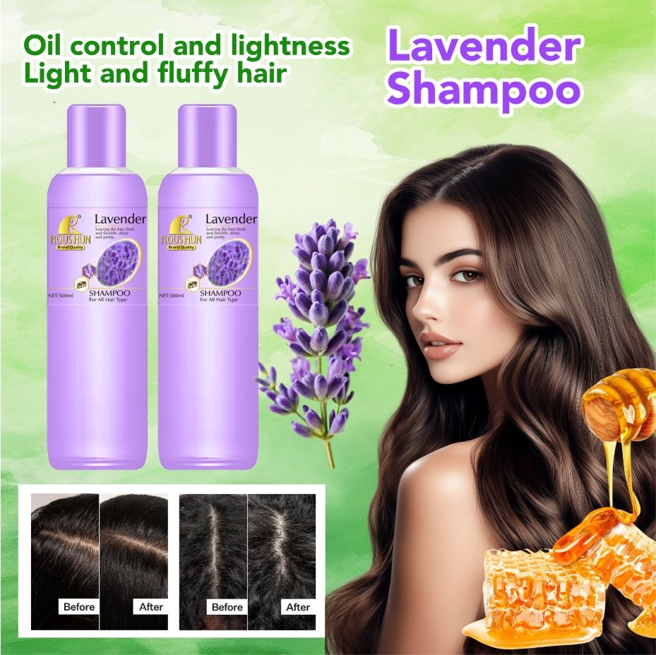 ROUSHUN Shampoo Conditioner Kit - Nourishing Lavender Set