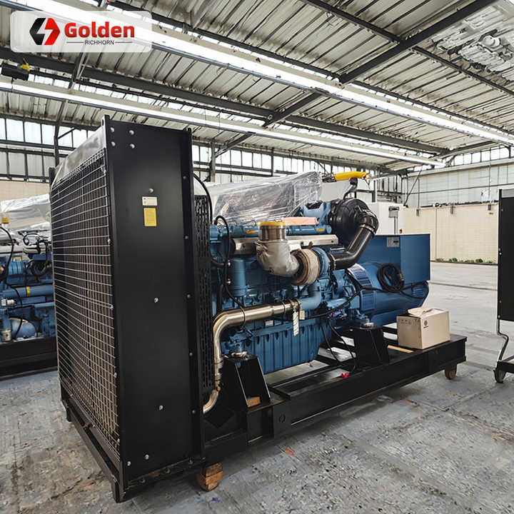 Generator Sets for Hospitals Railways Airports Factories and Power ...