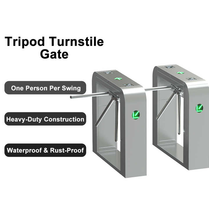 304 Stainless Steel Automatic Access Control System Office School ...