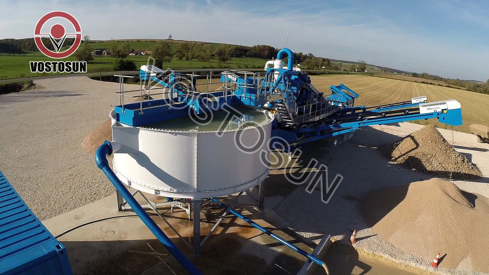 Widely used gold mine thickener mining sludge thickener Products from ...