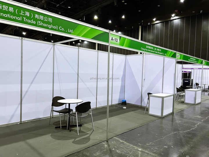Tradeshow Standard Booth - Portable Exhibition Setup