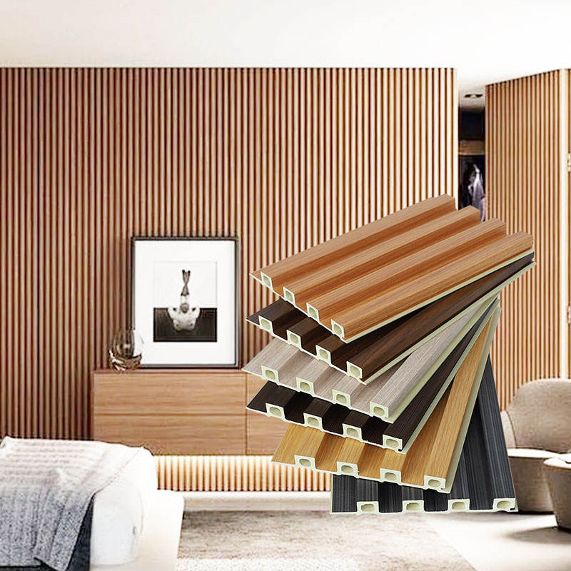 Waterproof Modern WPC Wall Cladding Panel for Living Room Exterior ...