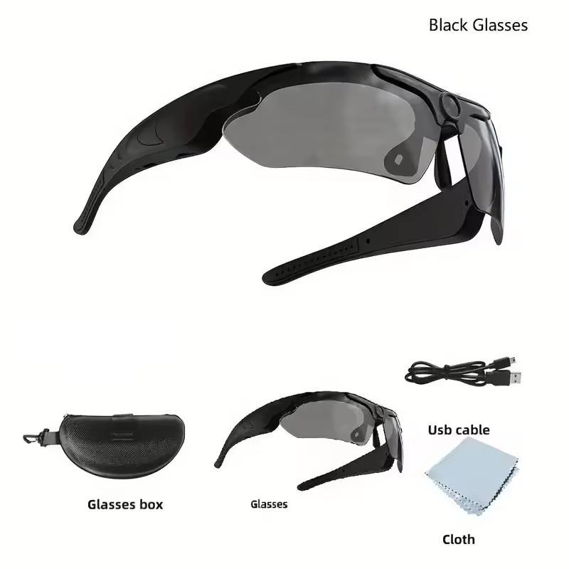 Smart Glasses - High Quality Video Recorder Camera 1080p