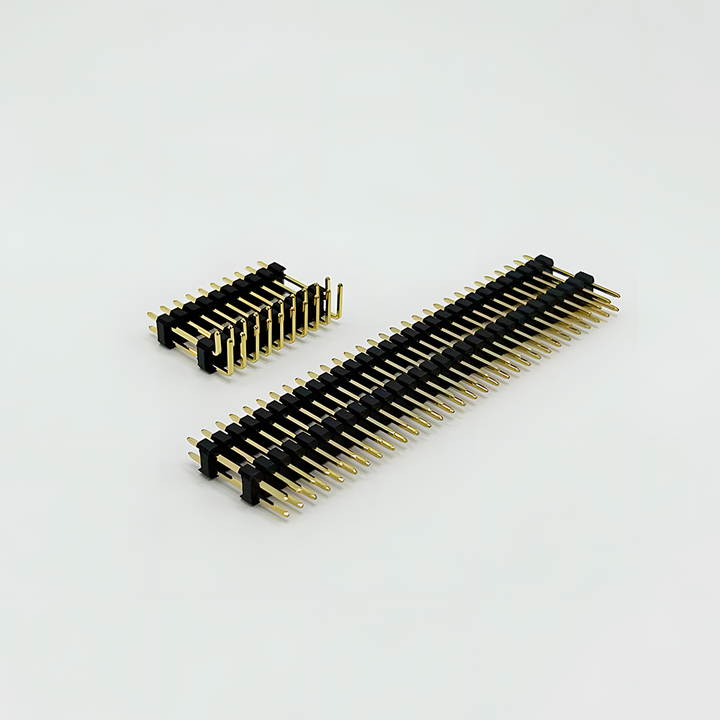 2.54mm Pitch SMT Pin Headers 2-40pin Single or Double Row Straight Male ...