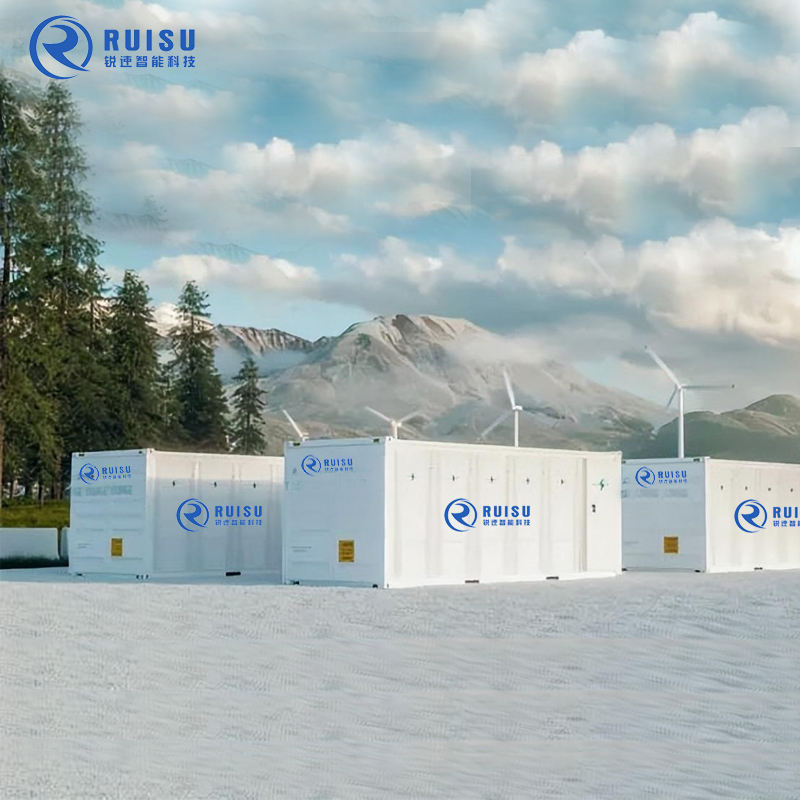 2-megawatt Mobile Energy Storage System with Liquid Cooling