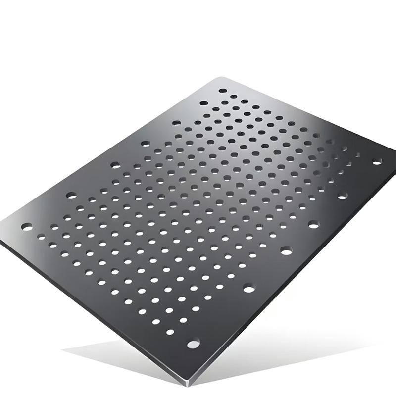 Precise Cutting of the Punched Mesh Without Burrs Smooth and Flat ...