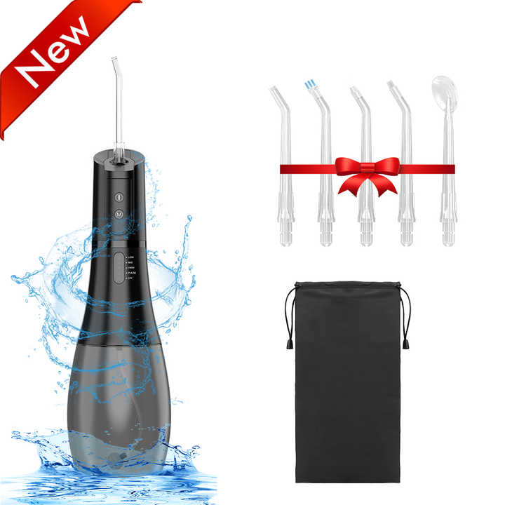 Dental Irrigation Oral Irrigator for Oral Health IPX7 Portable Water ...