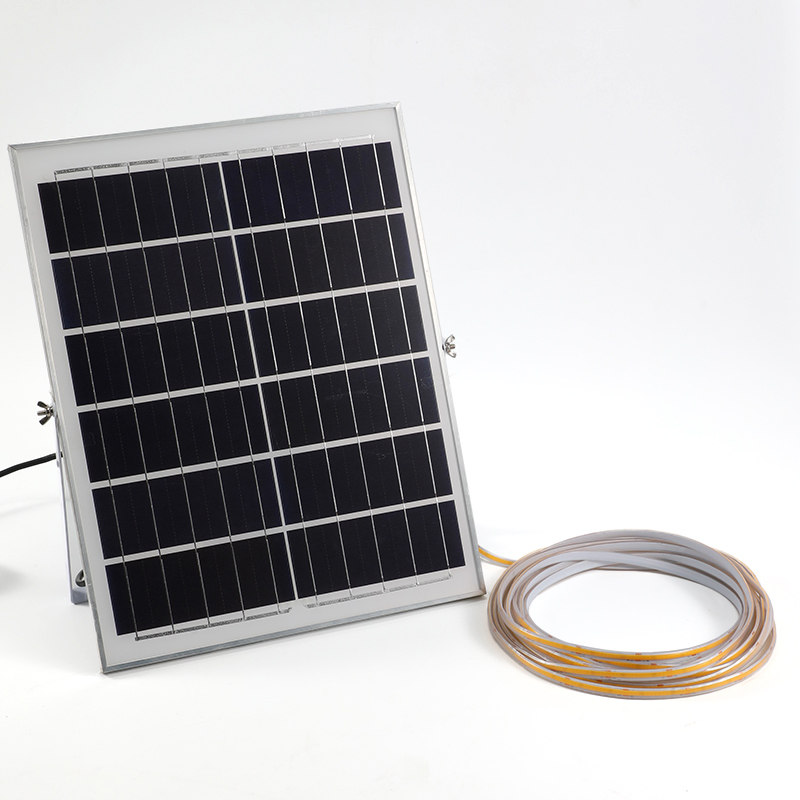 Solar Linear Lamp Waterproof 2835 Outdoor Garden Lighting